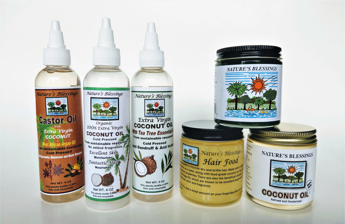 Natural Hair Products – Mystic Essence