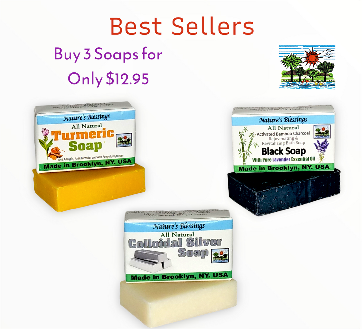 Soap Combo (Pack of 3) – Mystic Essence