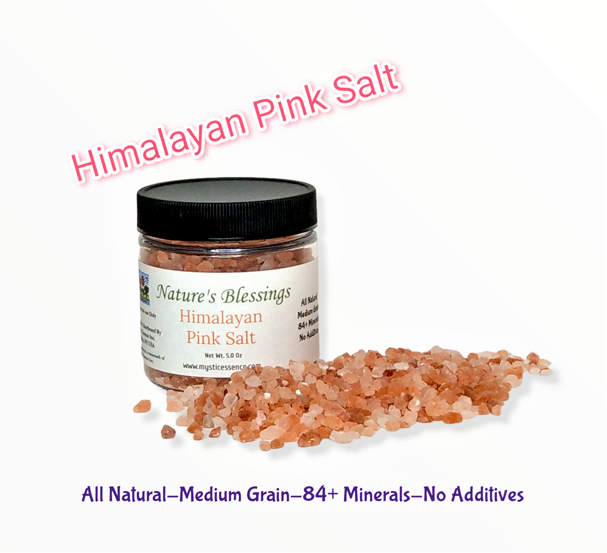 Himalayan Pink Salt – Mystic Essence