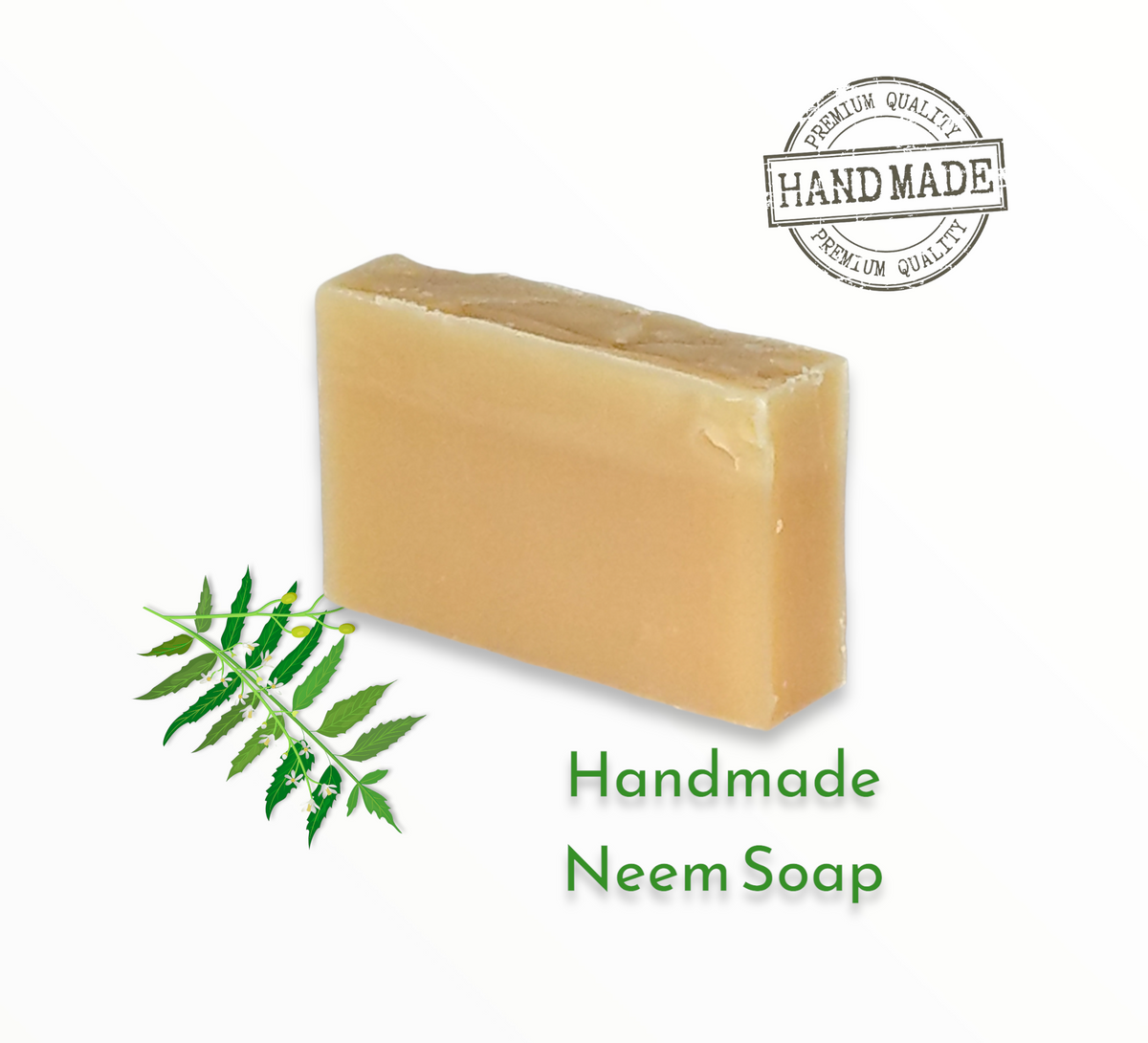 Neem Soap | Best Natural Soap for All Skin Types – Mystic Essence